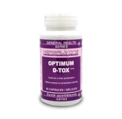 Herbal D Tox | Optimum D-Tox Supplement Pill | Herbal One