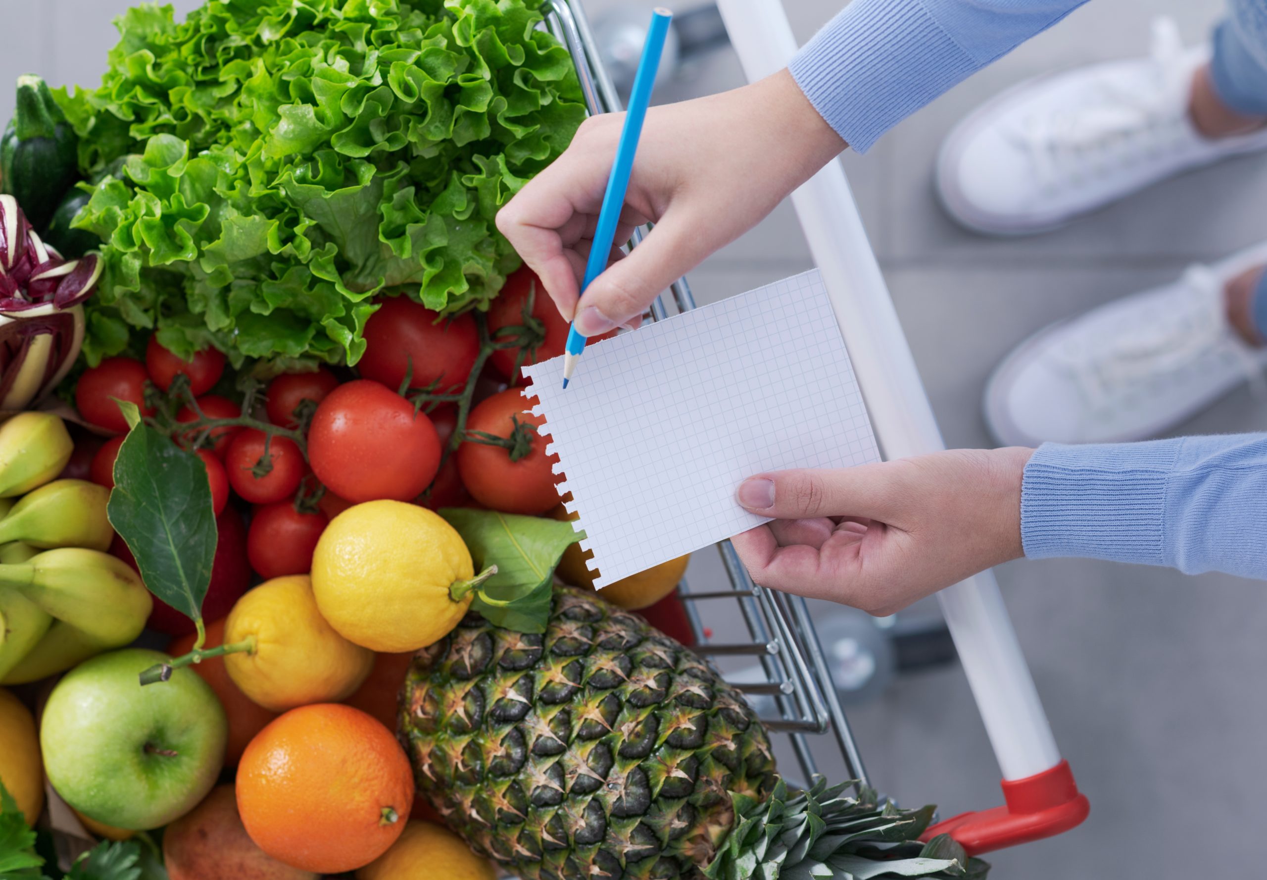 What Foods Should Be On Your Grocery List