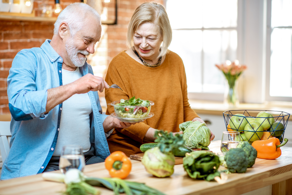 Nutrition for Healthy Aging | Herbal One